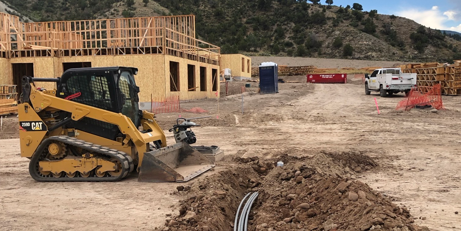 Electrical Trenching – The Caisson Company